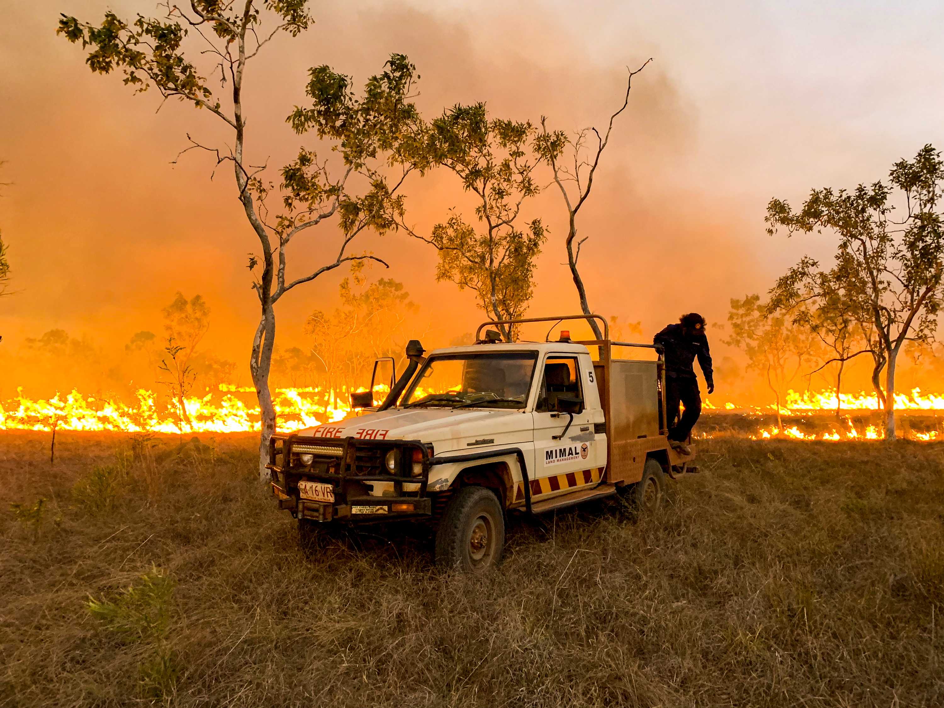 NAFI fire tracking website for northern Australia gets funding amid ...