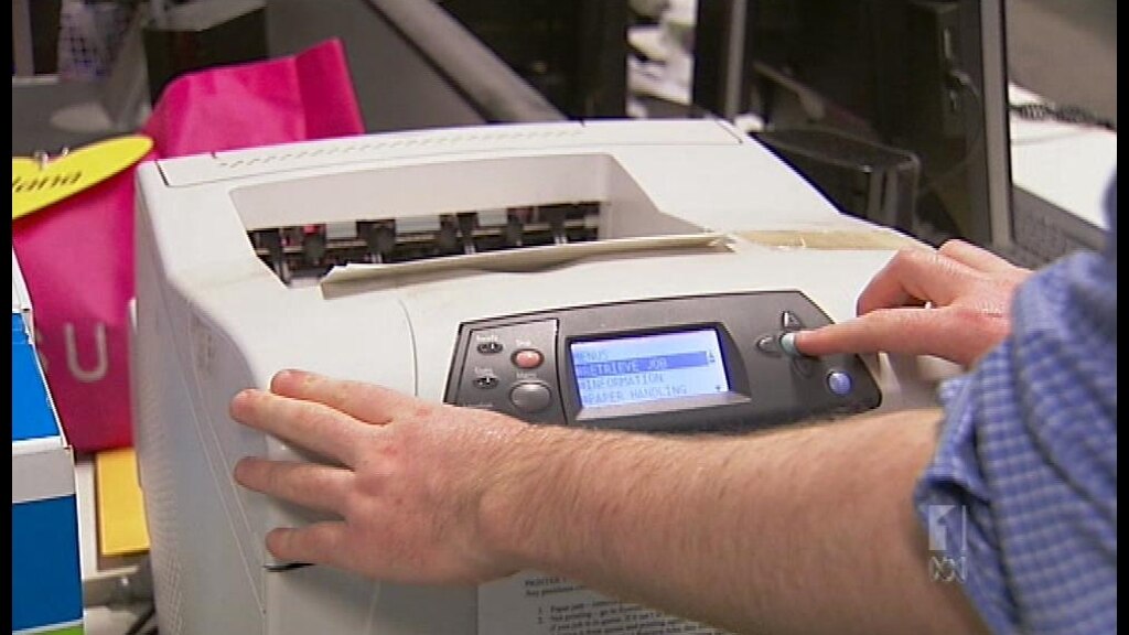 Printer scam recordings sent to ACCC - ABC News