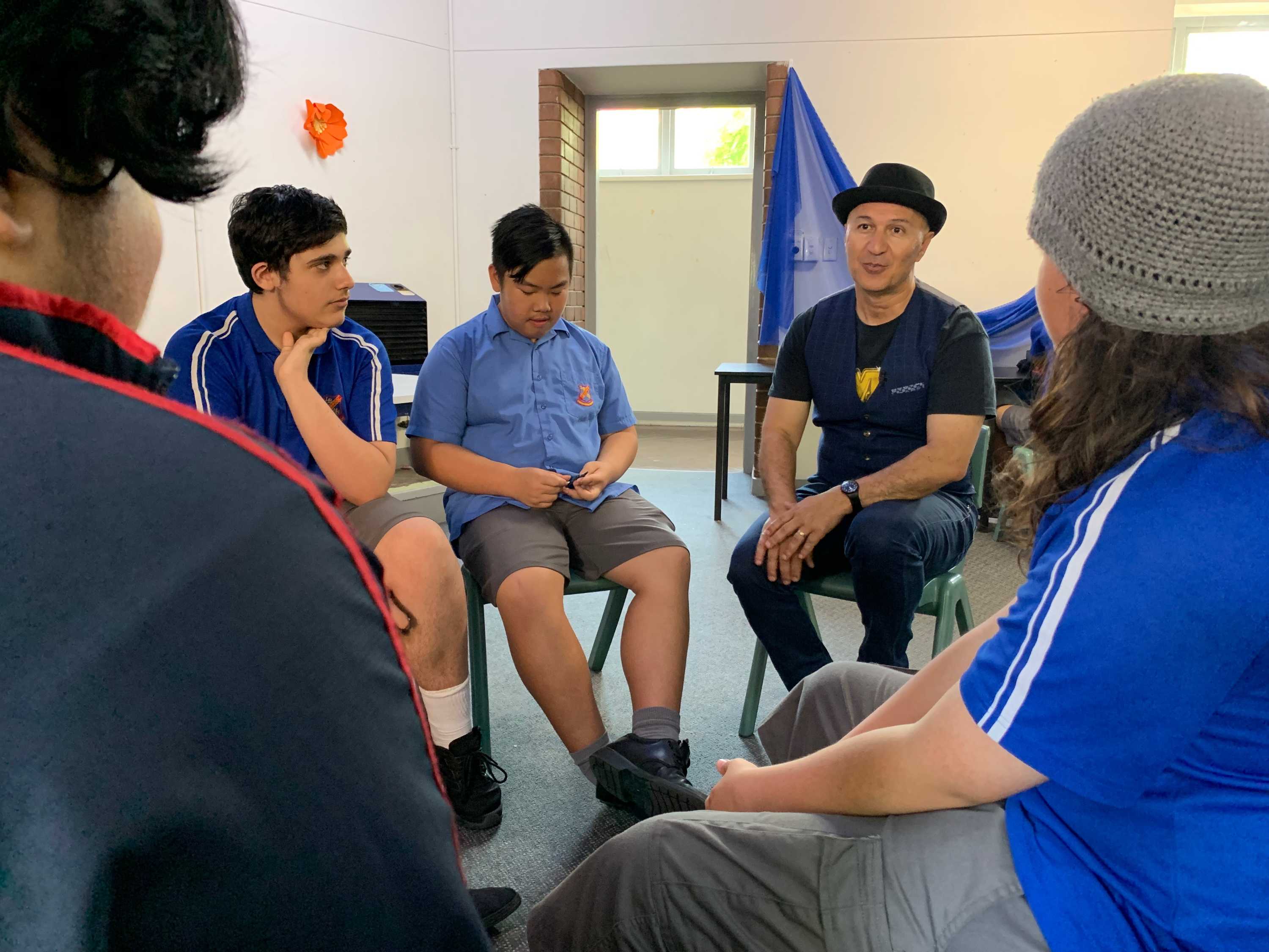 The Opera House meets Liverpool Boys High and creative sparks fly - ABC ...