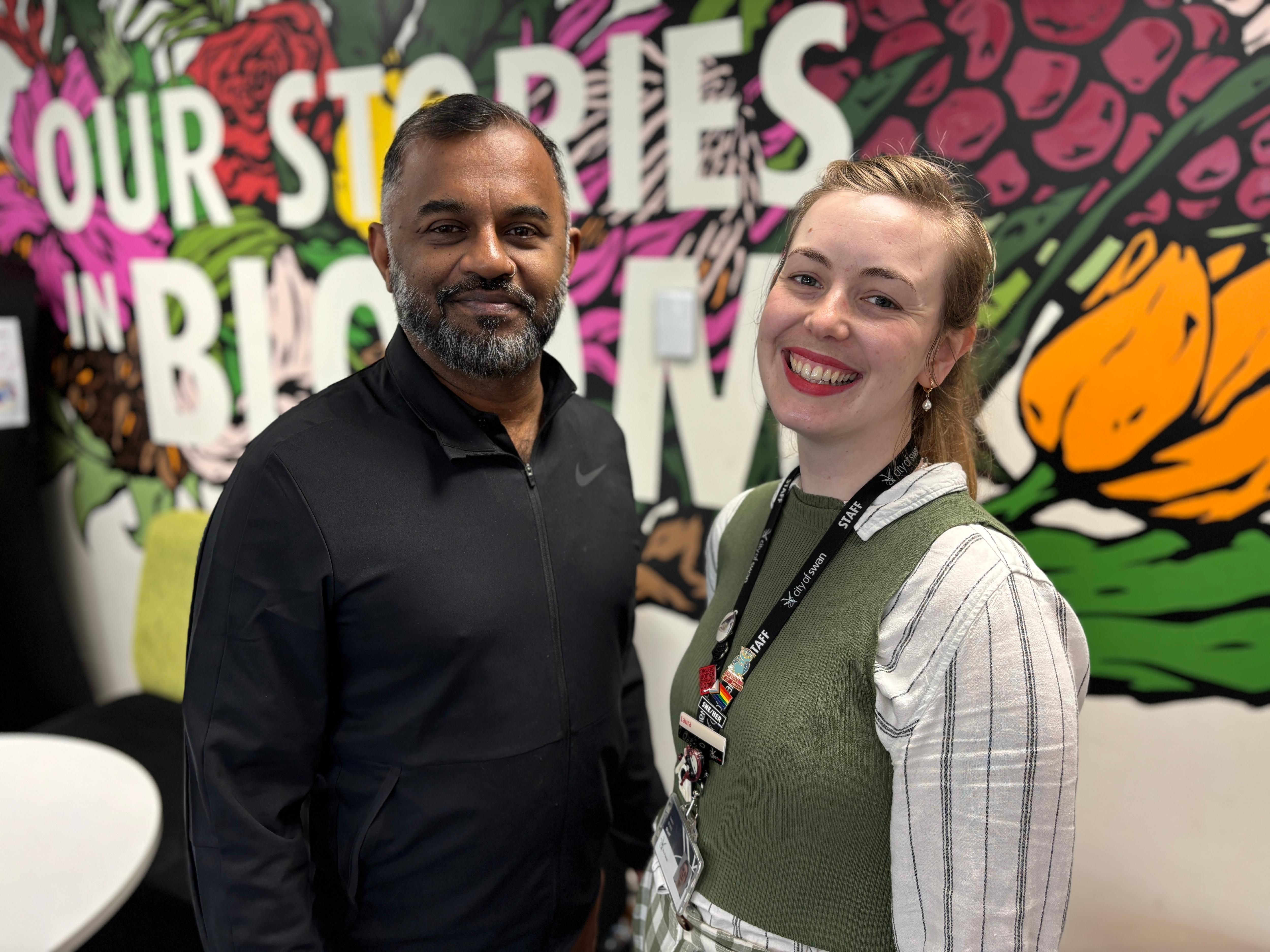 Conversation classes key for Perth's new migrants - ABC listen