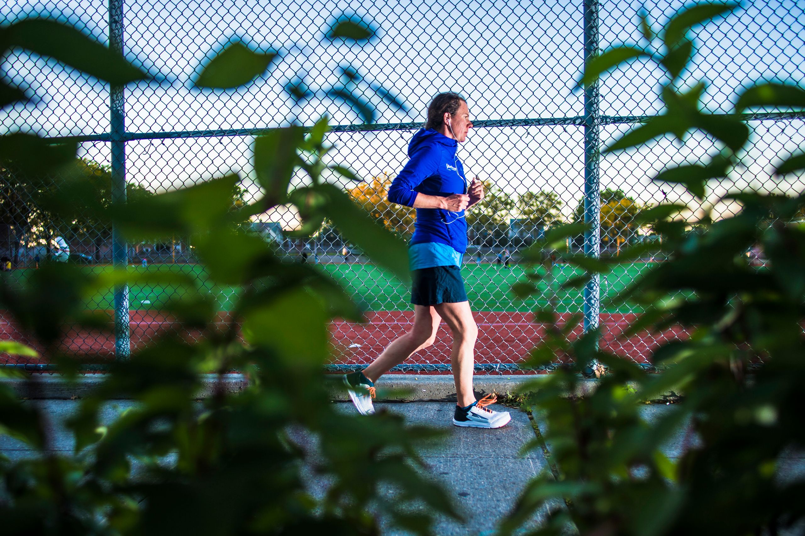 Susan ran nearly 100km a day for 51 days on a philosophical mission ...