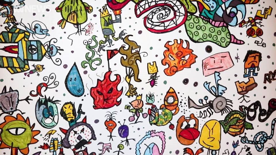 Ryan's Brain Book - Behind The News