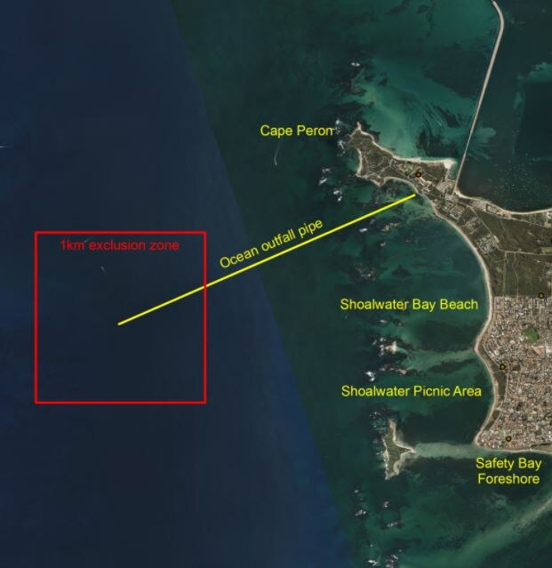 Rockingham fishing and swimming warning near Cape Peron after ...