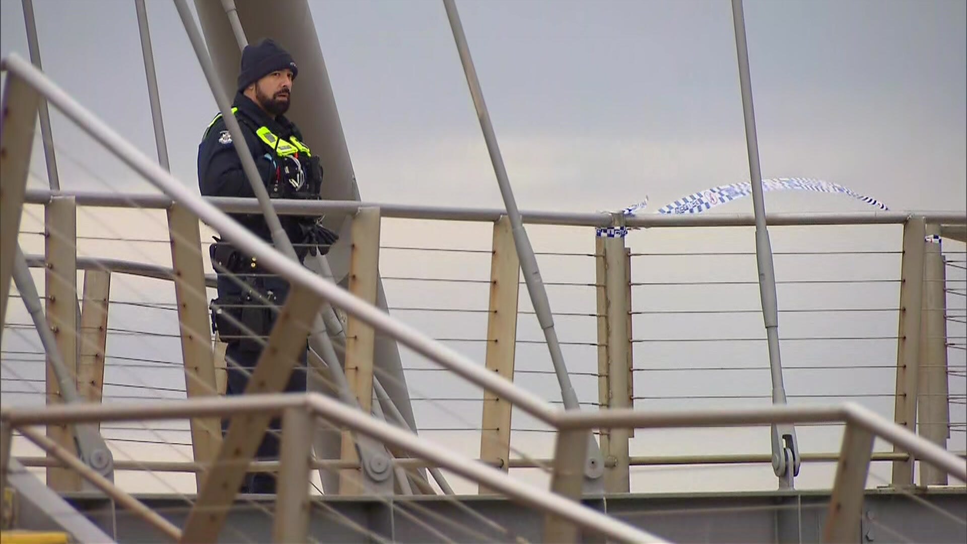 Man faces court over the alleged murder of fisherman at Frankston Pier ...