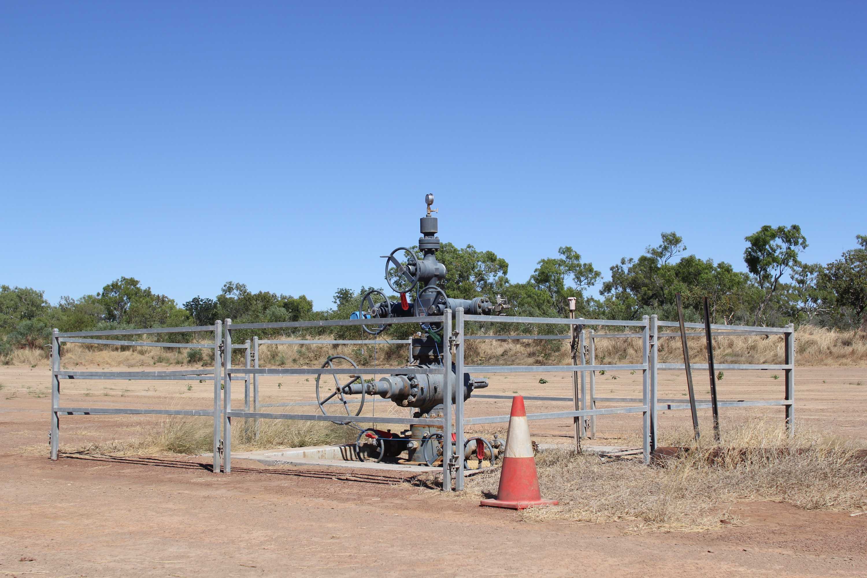 Fracking well site sits dormant as Origin waits on Northern Territory ...