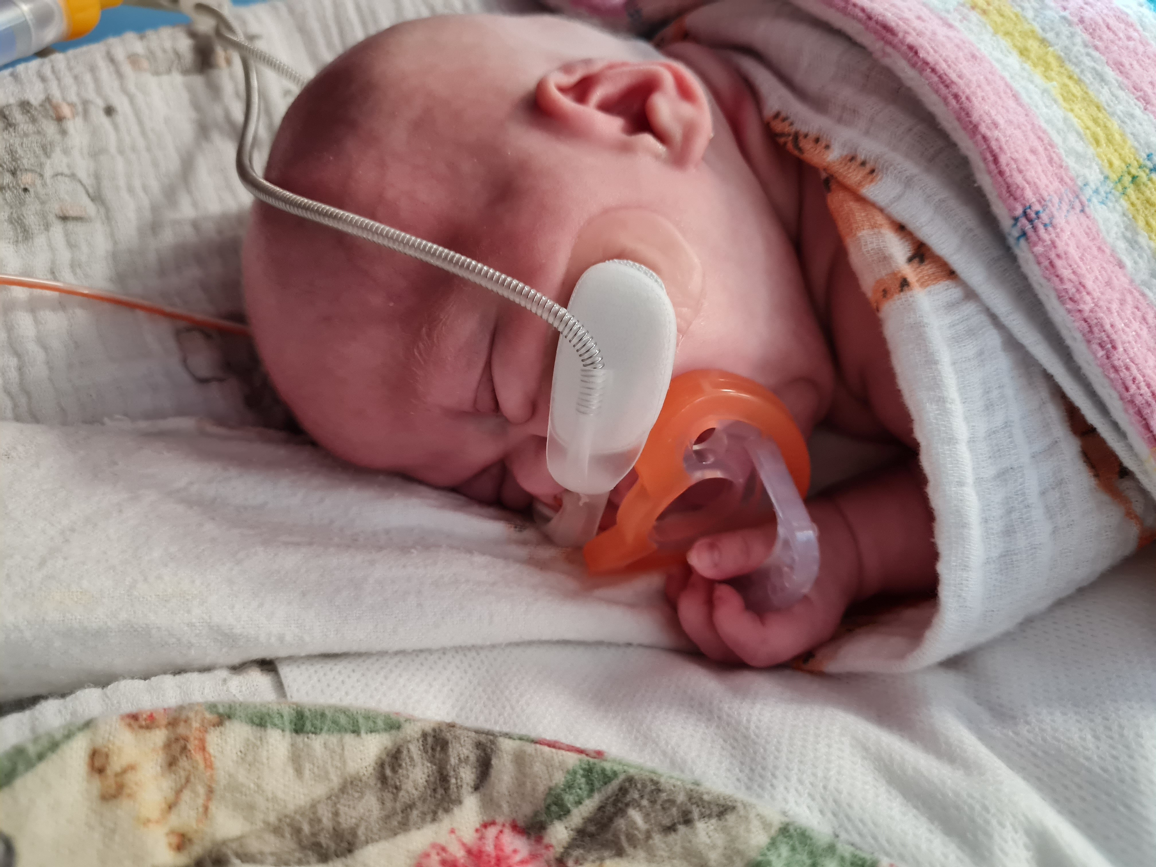 Premature baby Levi had a 'challenging' start to life, with his mum's ...