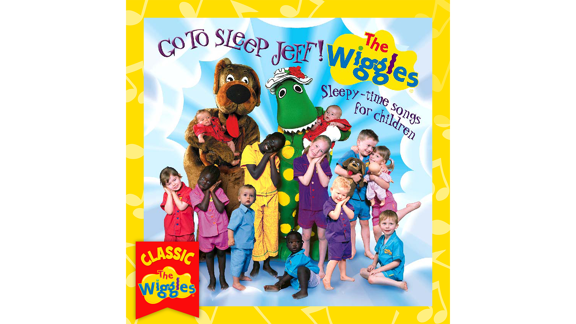 The Wiggles - Go To Sleep, Jeff - ABC Music