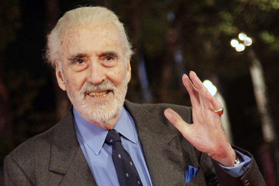 Christopher Lee: Dracula, Star Wars, Lord of the Rings actor dies at 93 ...
