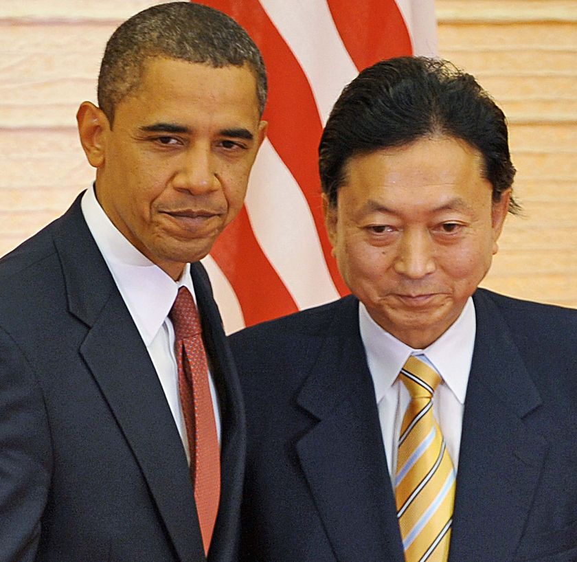 Obama vows solution for Japan base dispute - ABC News