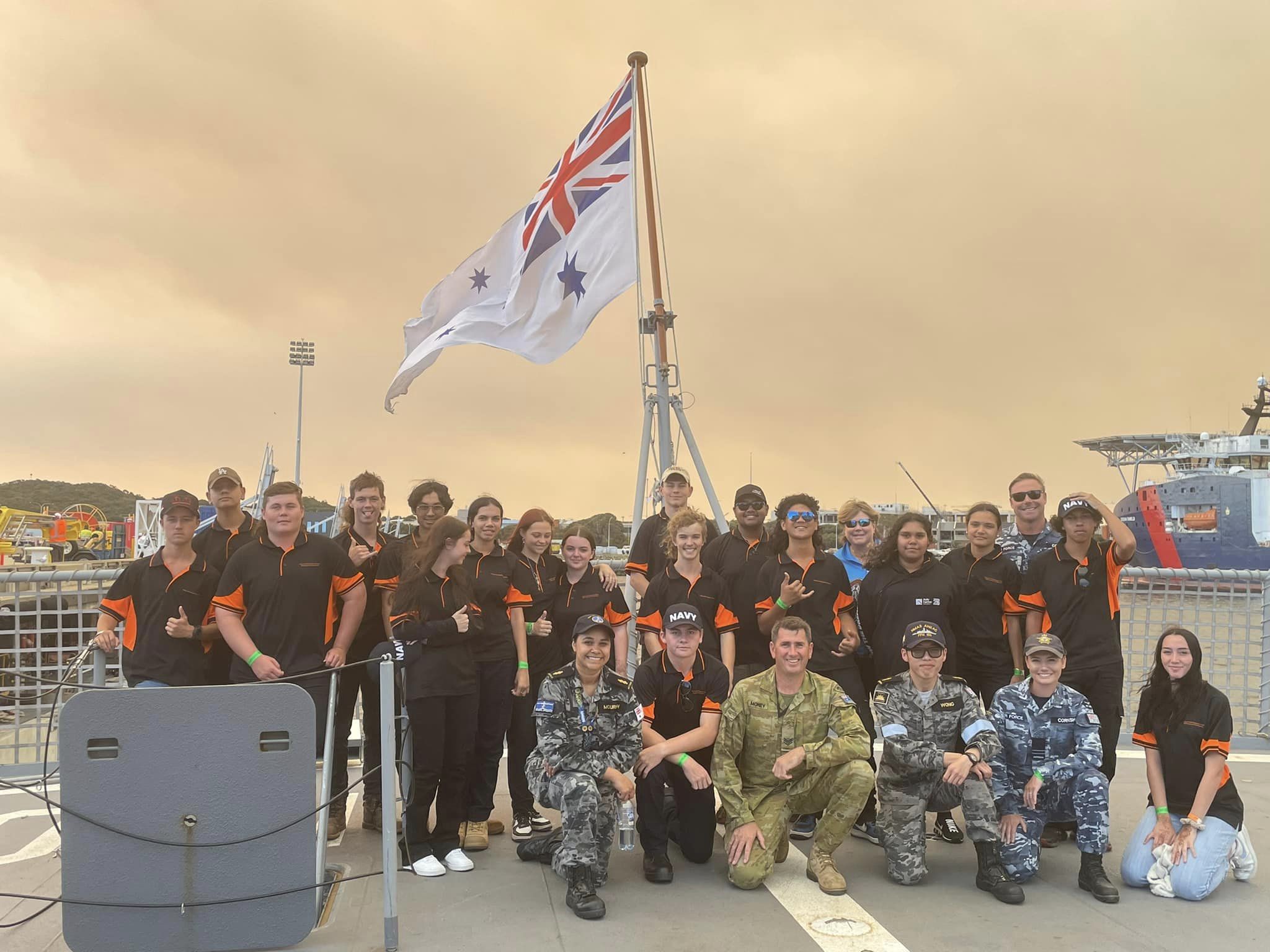 Defence tour an opportunity for Derby's future leaders - ABC listen