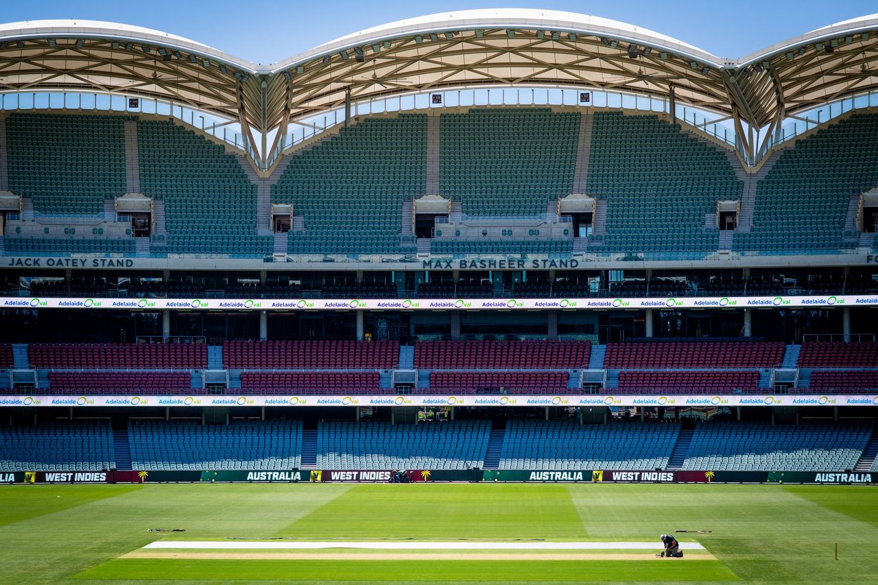 Adelaide Oval turf curator on the 'passionate' pursuit to craft the ...