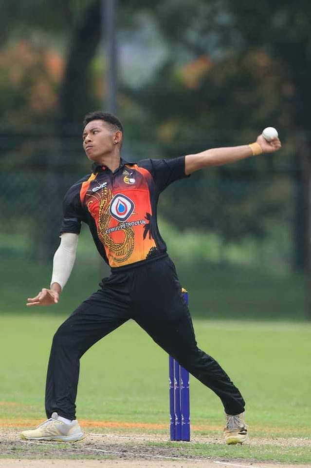 Get to know the PNG Barramundi's youngest national men's representative ...
