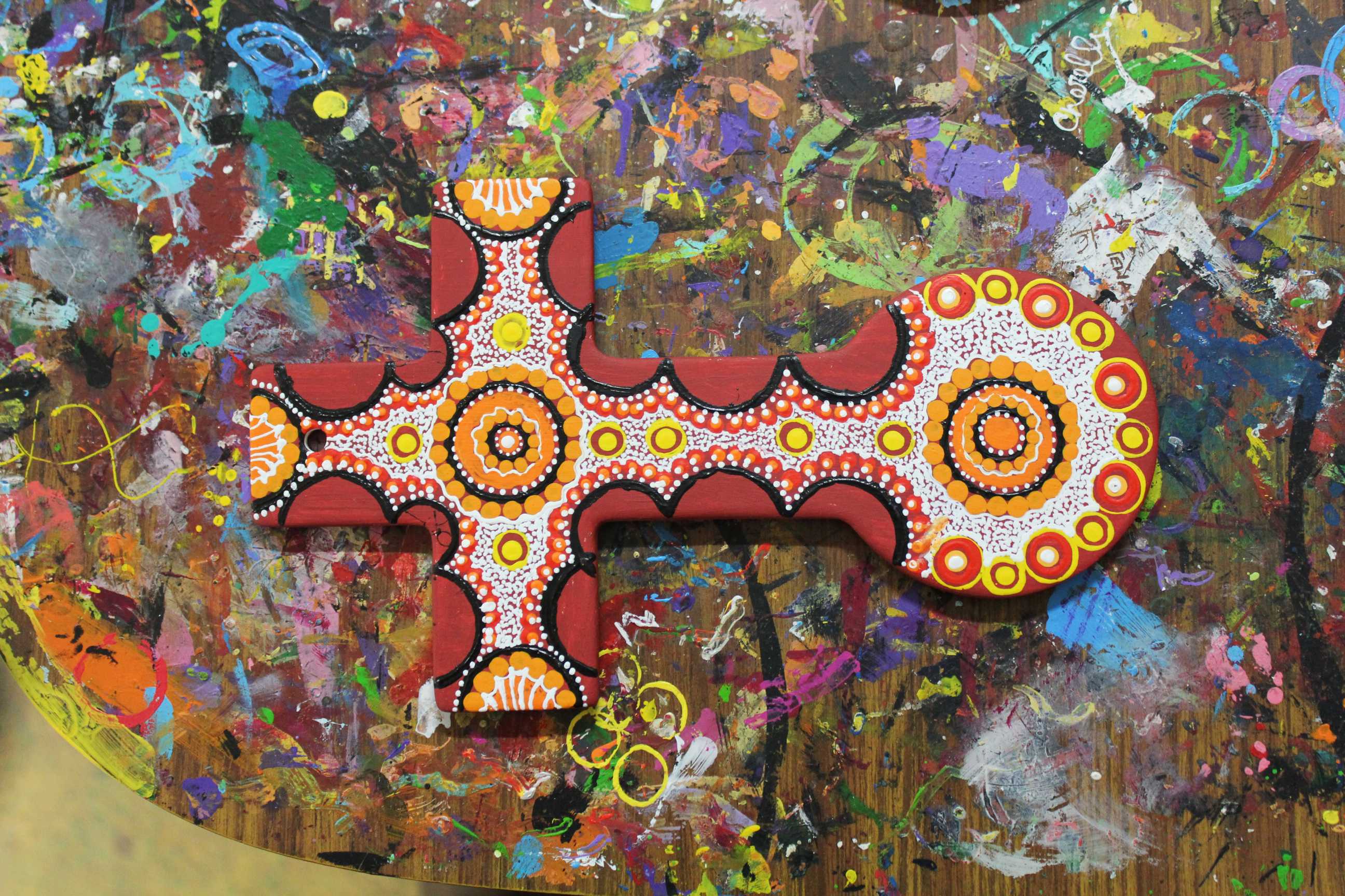 Indigenous crosses making their global mark - ABC News