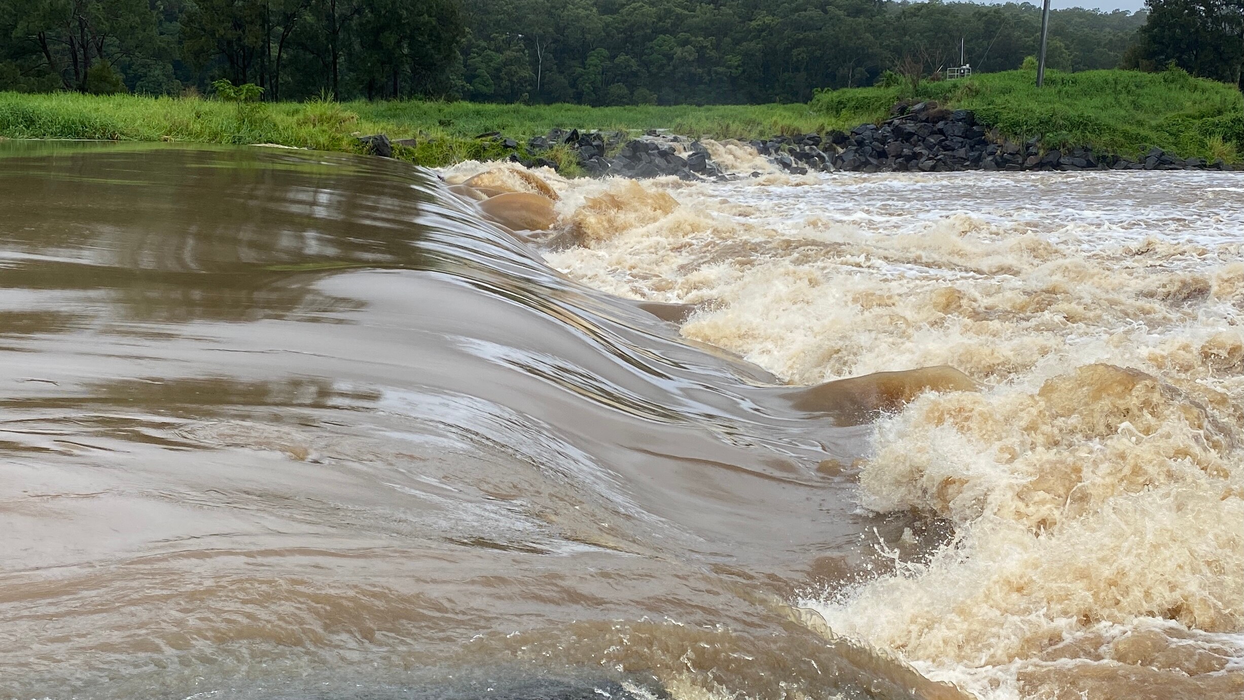 Scenic Rim residents, tourists stranded as causeway washes away amid ...