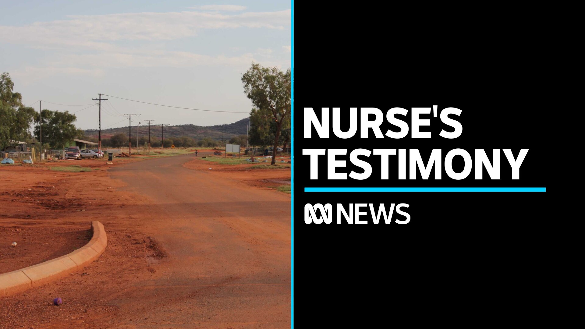 Yuendumu nurse recalls night of Kumanjayi Walker shooting - ABC News