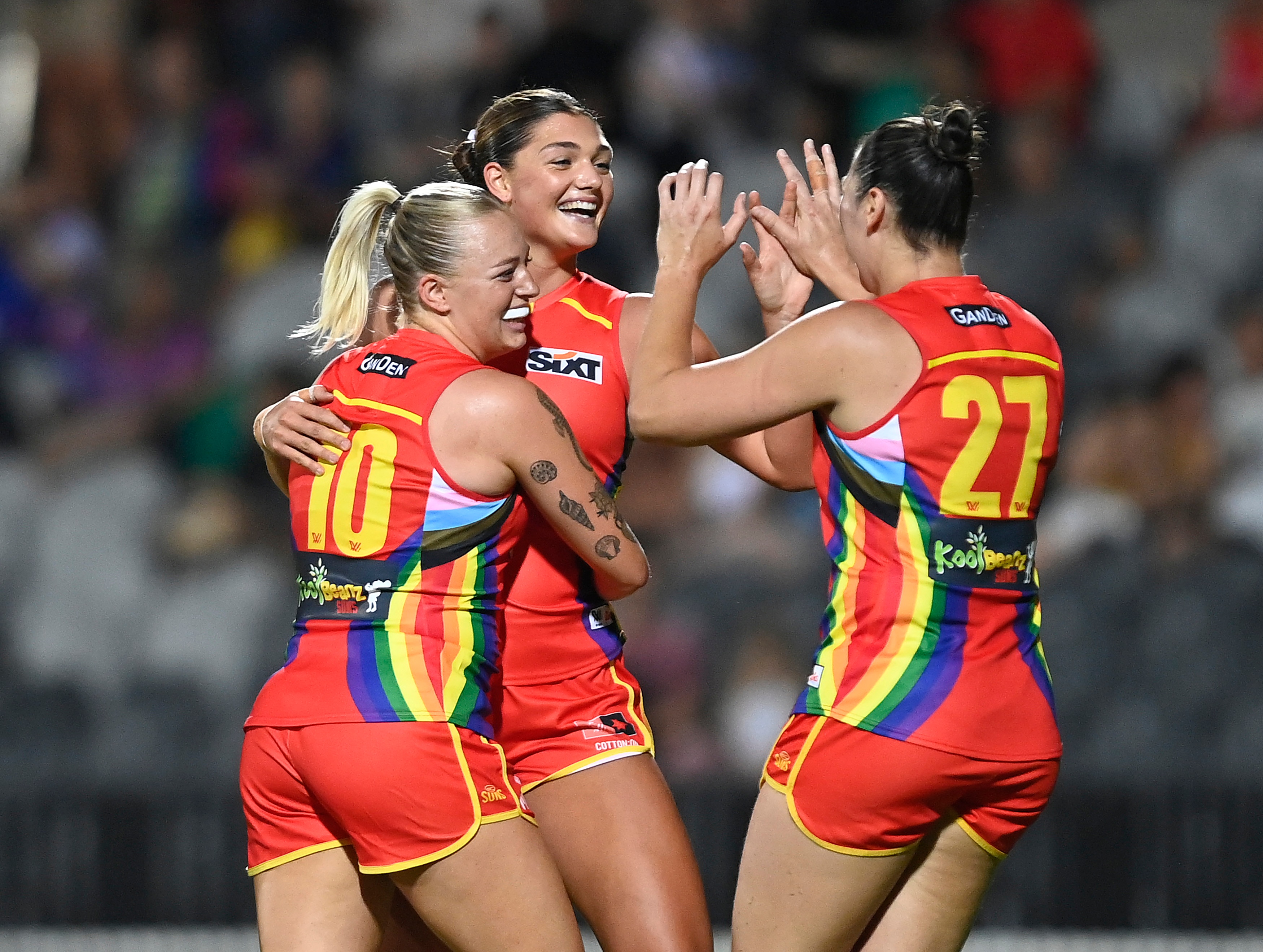 Gold Coast Suns seal an AFLW finals berth with 14-point win over ...