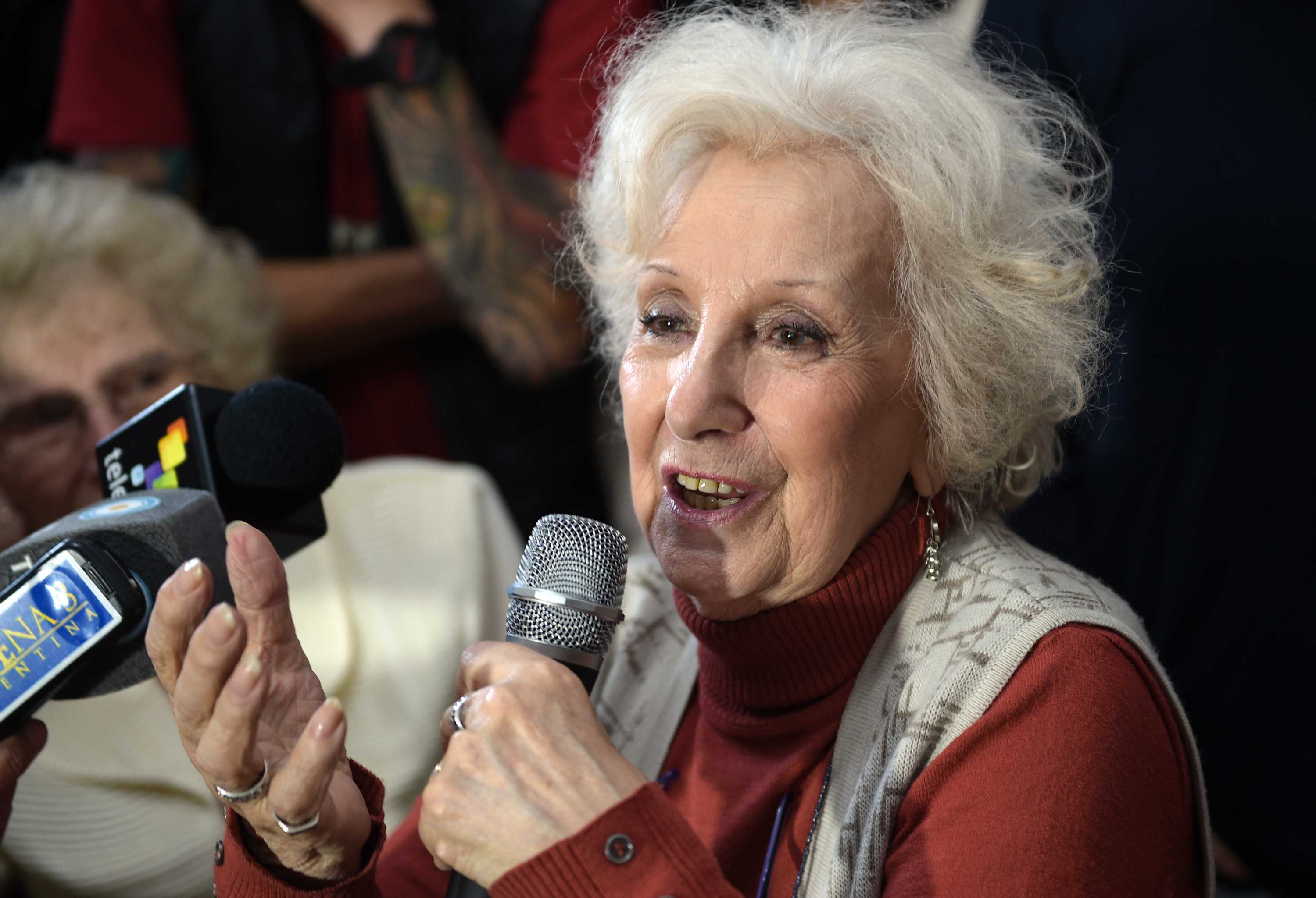 Argentina rights activist reunited with stolen grandson after 35 years ...