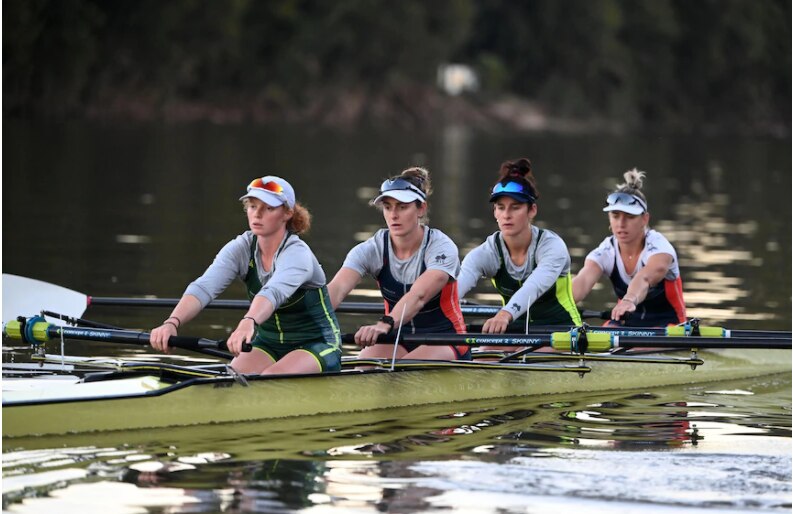 Lucy Stephan reflects on winning gold at 2020 Tokyo Olympics - ABC News