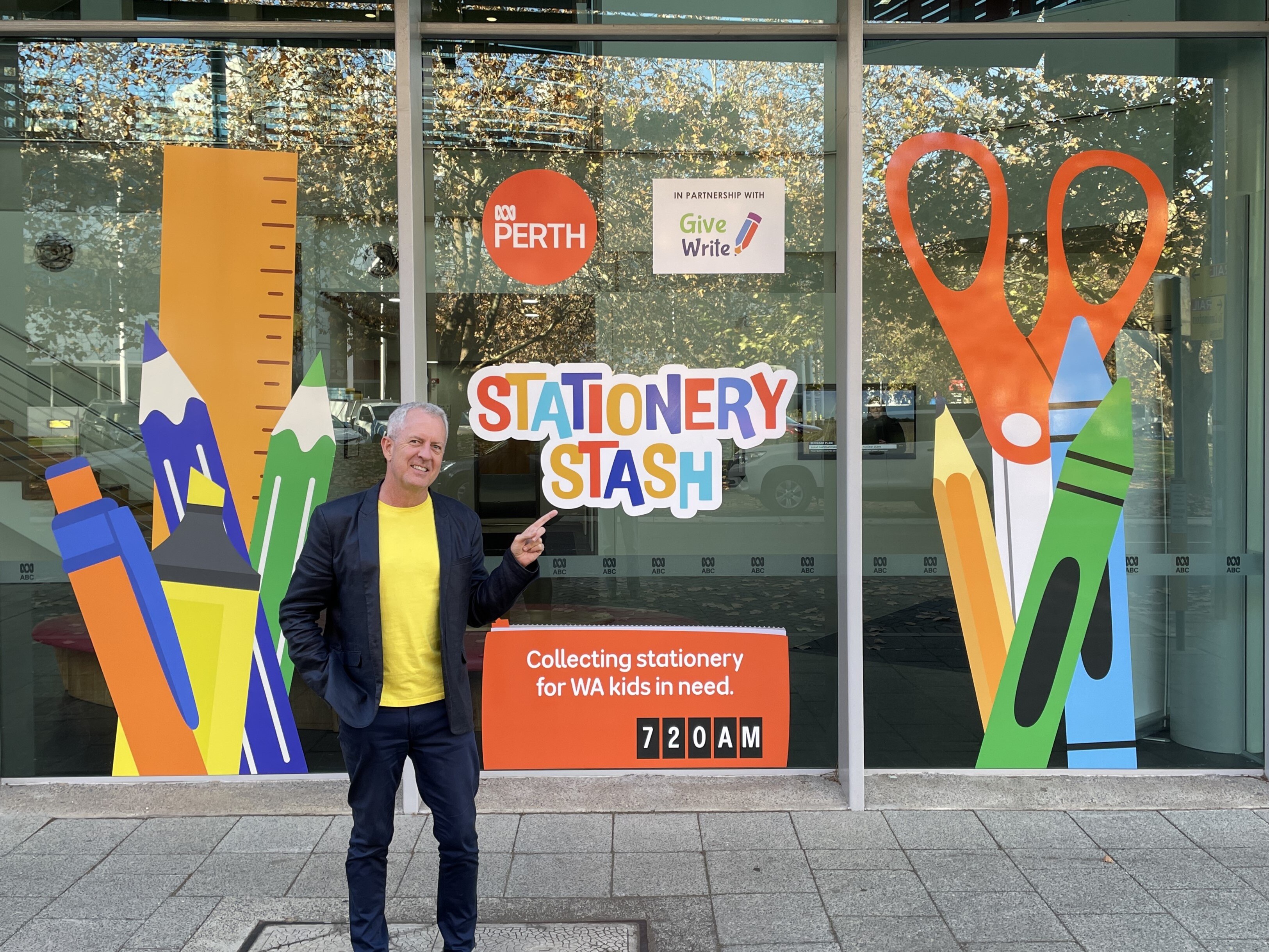 Donate to ABC Radio Perth's Stationery Stash Appeal - ABC Perth