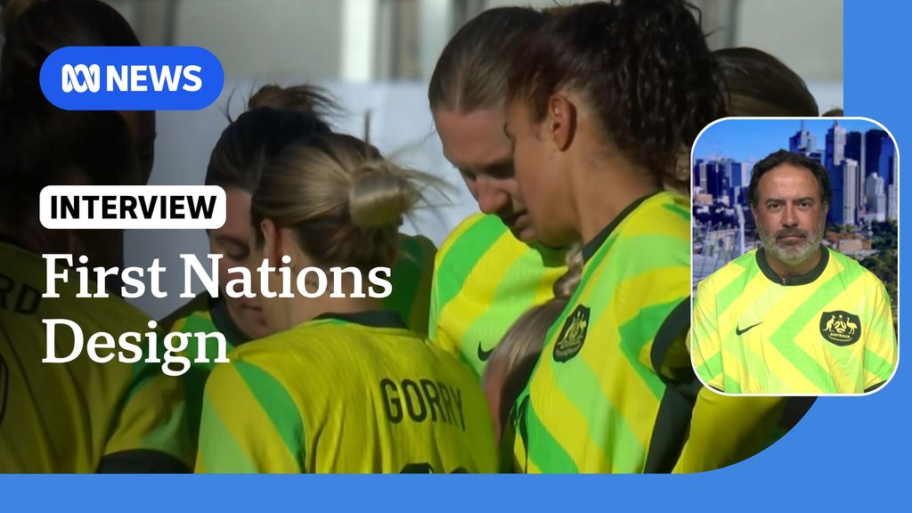 Socceroos and Matildas unveil new kit designed by First Nations artist ...