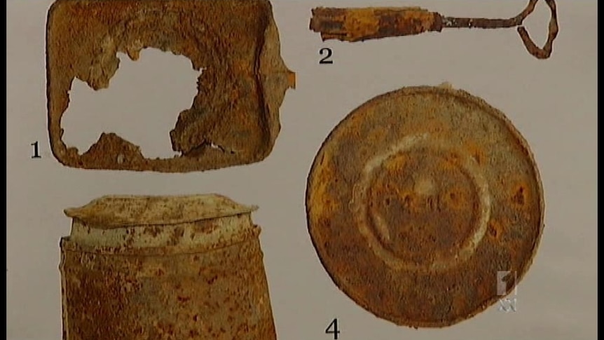 Researchers uncover Gallipoli relics - ABC News Researchers uncover Gallipoli relics - ABC News
