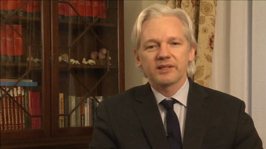 WikiLeaks founder Julian Assange calls for Bradley Manning guilty ...