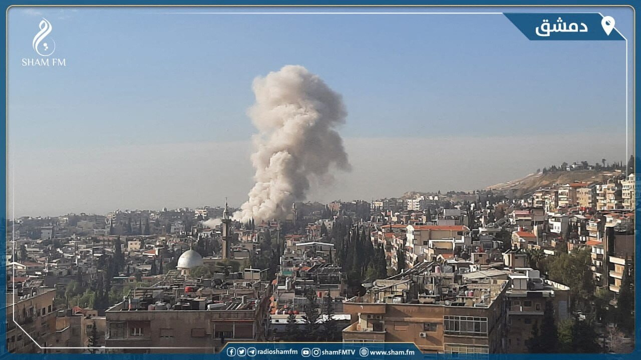 Strikes on Syria's Damascus sees at least 10 killed, including five ...