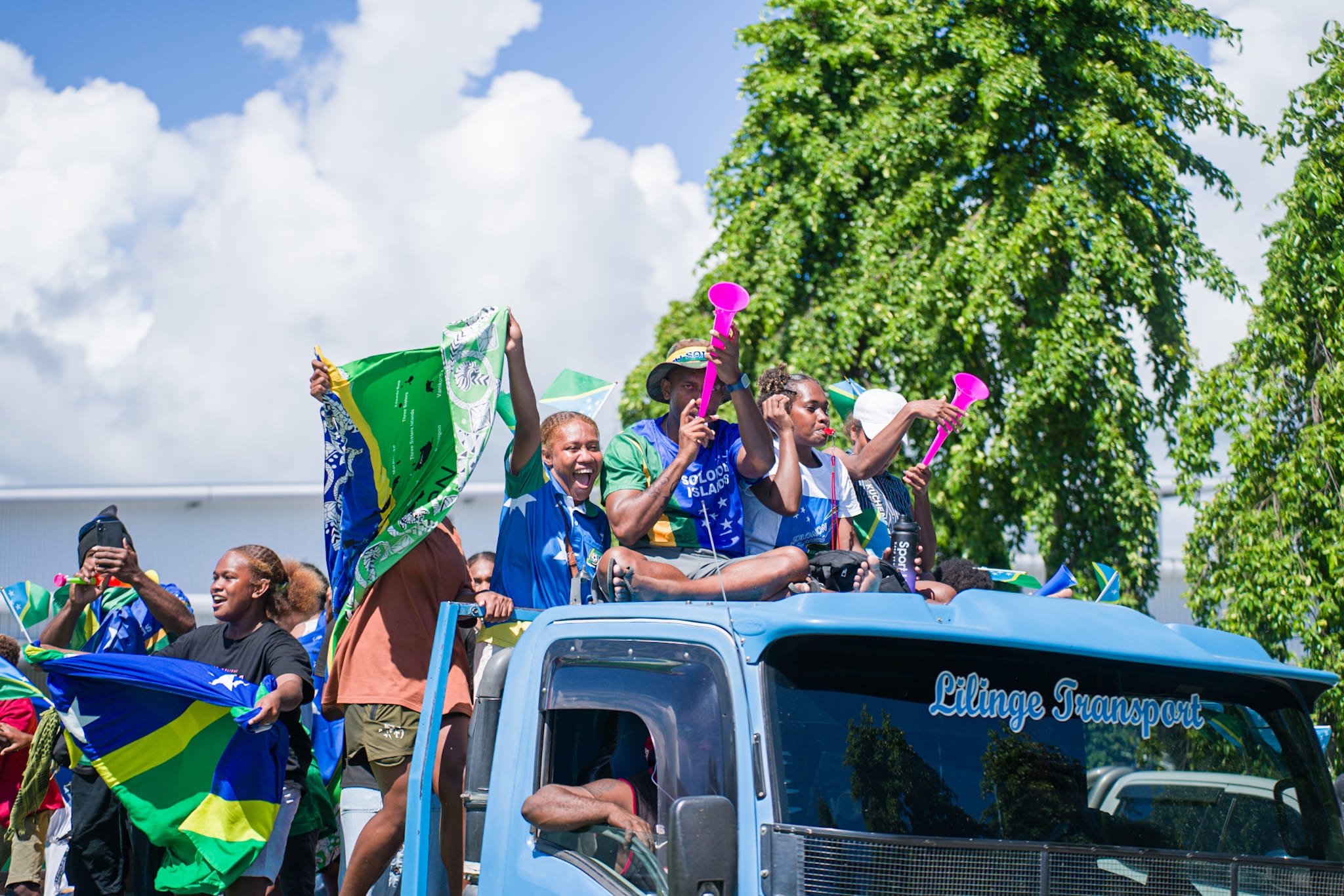 Solomon Islands women get hero's welcome after claiming OFC Nations Cup ...