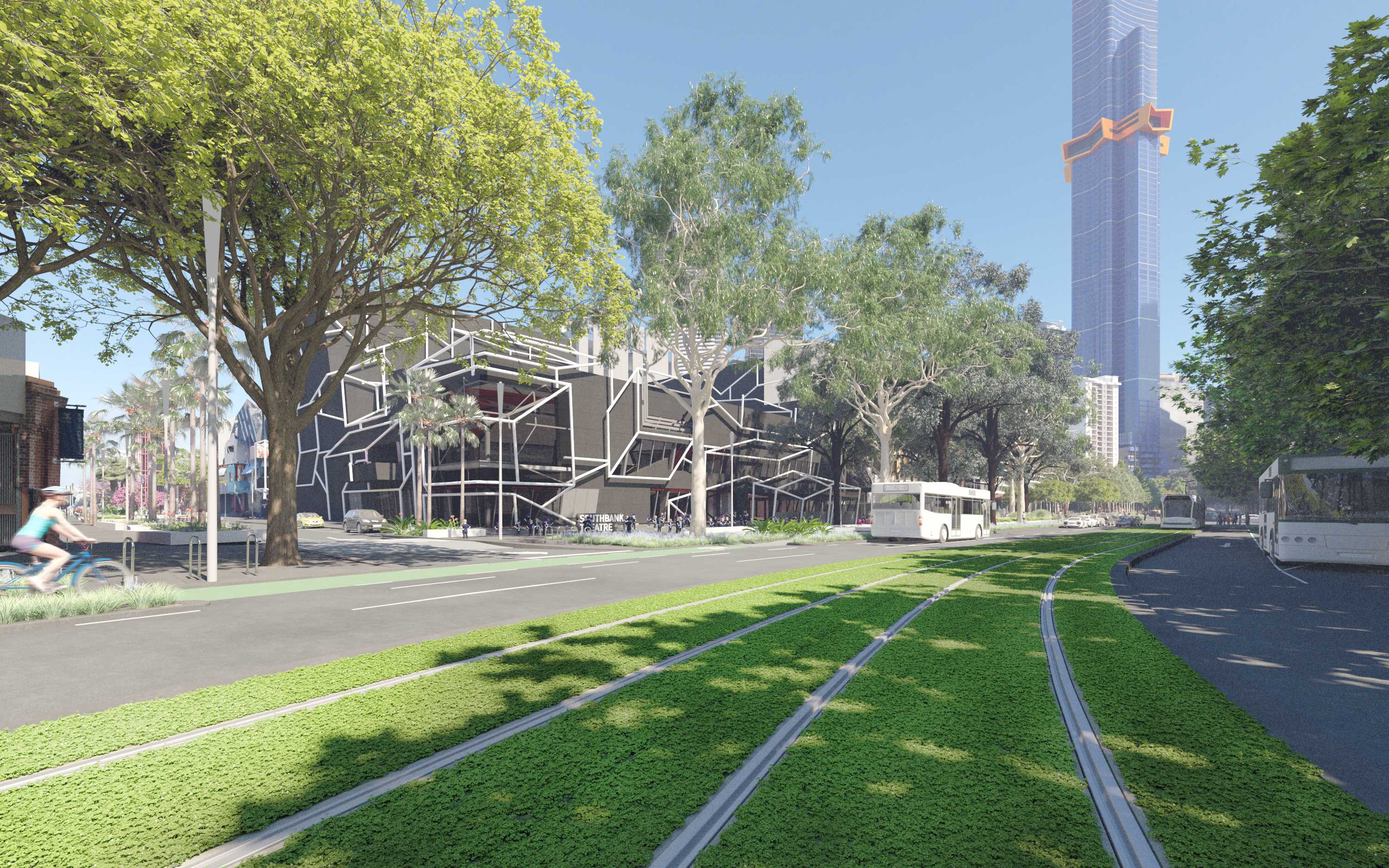 Melbourne's Southbank to get green makeover after years of high-density ...