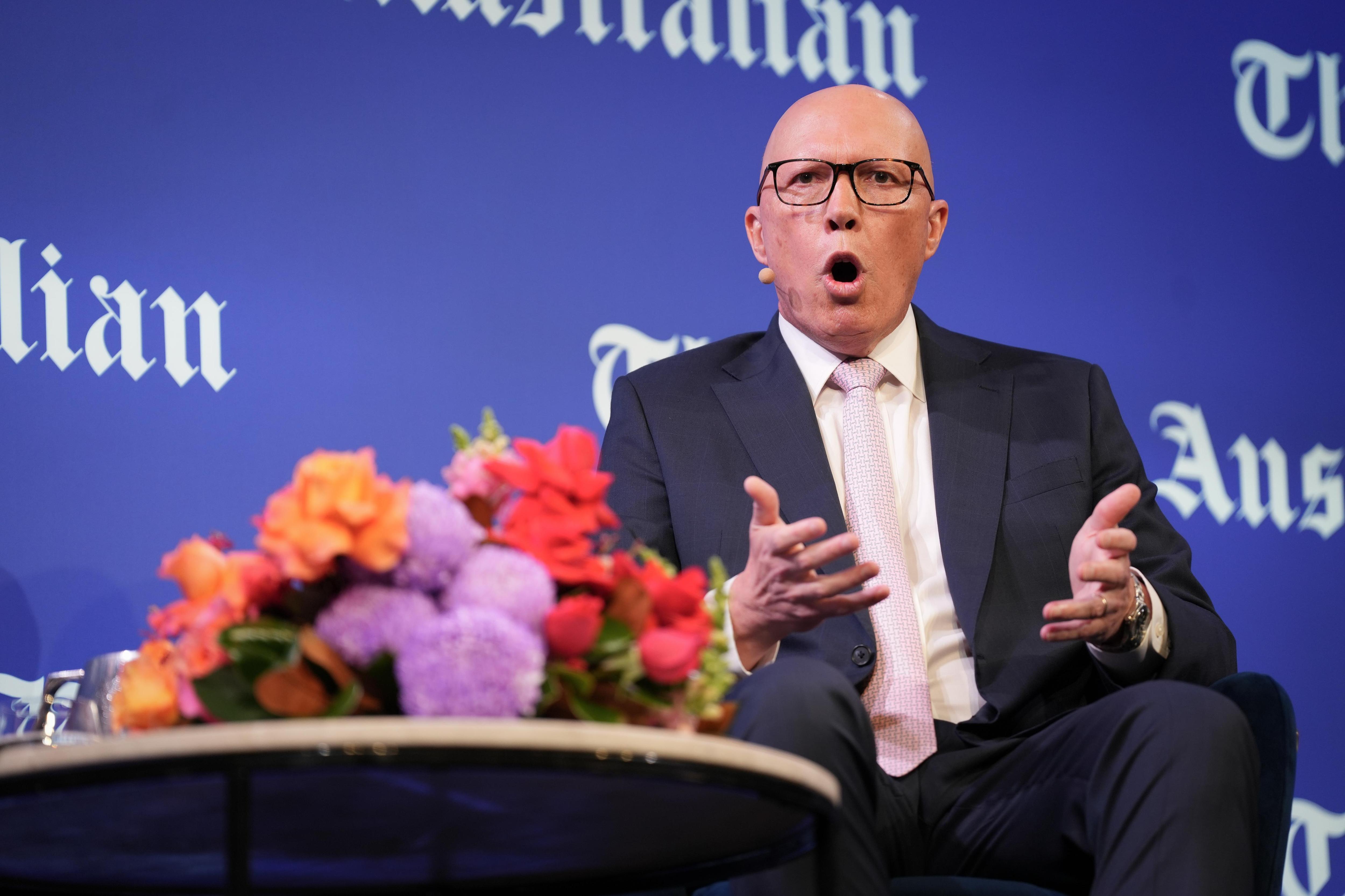 Federal election 2025: Peter Dutton claims Coalition convinced US to ...