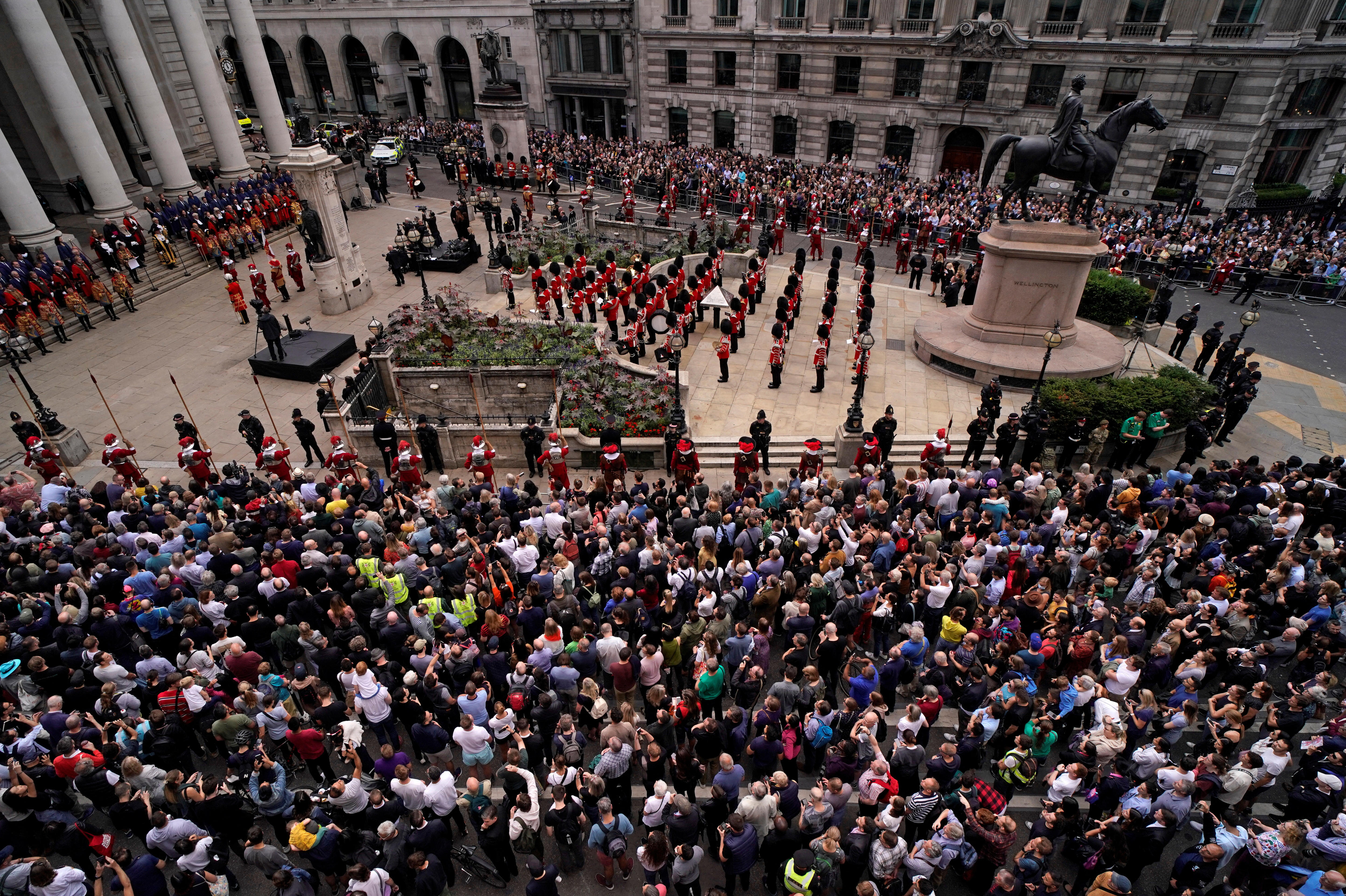 Five key moments from Charles's proclamation as King after the death of ...