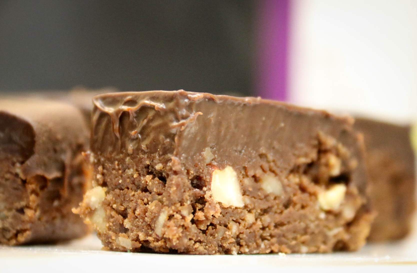 Chocolate Hazelnut Slice - ABC Everyday