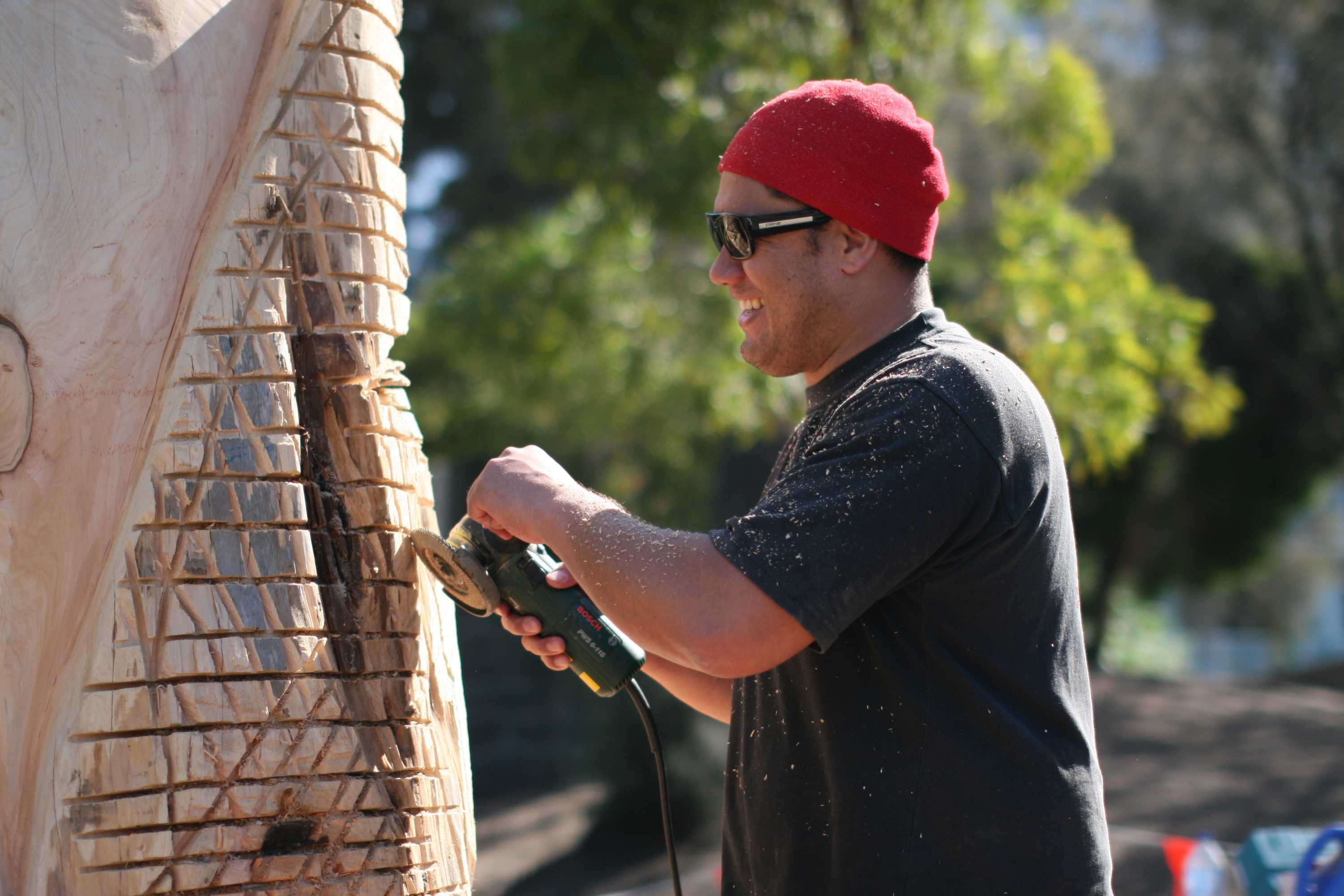 Carving out a Pacific niche in the Melbourne art space - ABC News