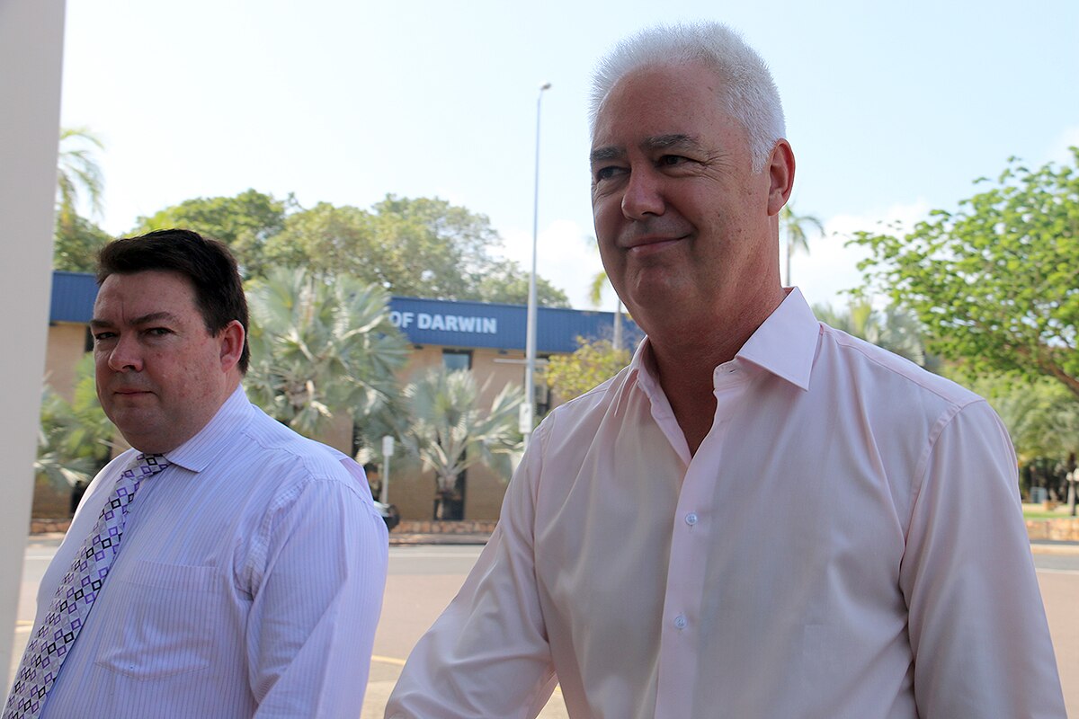 John McRoberts, former NT police commissioner, to stand trial for ...