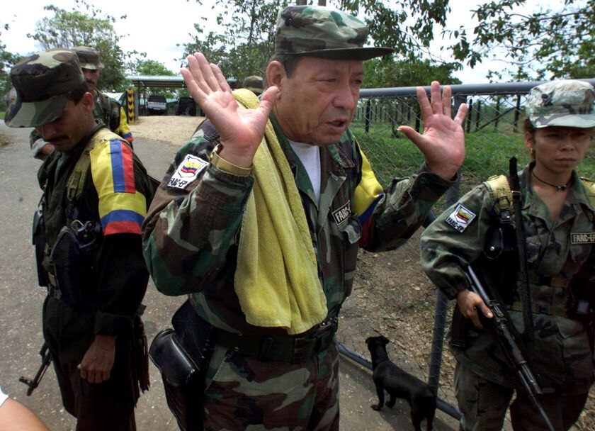 Colombia confirms FARC leader's death - ABC News