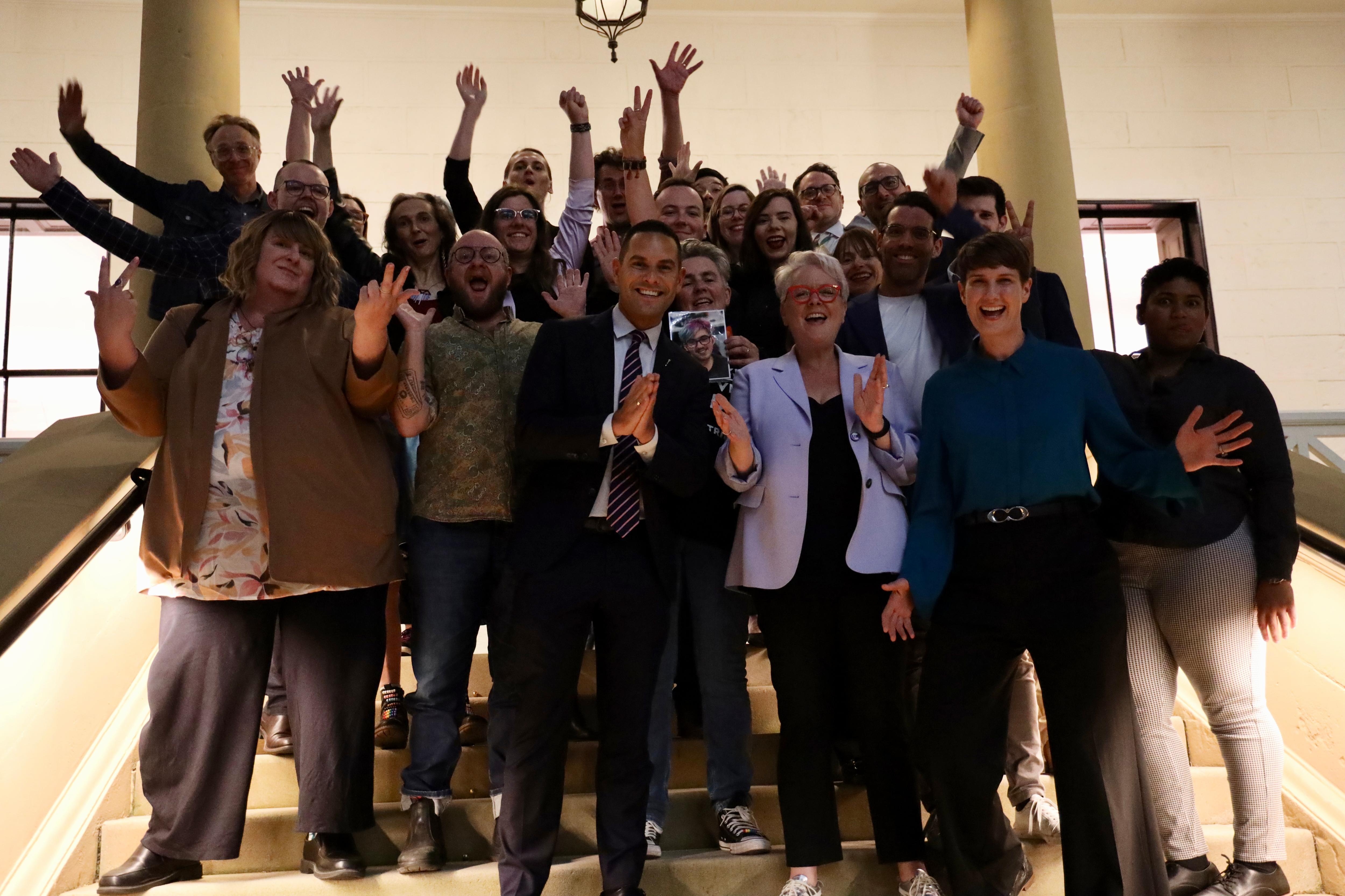 NSW parliament passes equality bill, allowing transgender people to ...