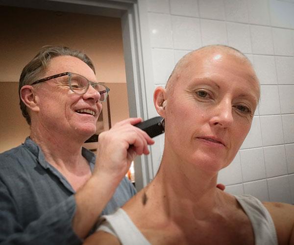 'There's something badass about being bald': Womens relationships to ...
