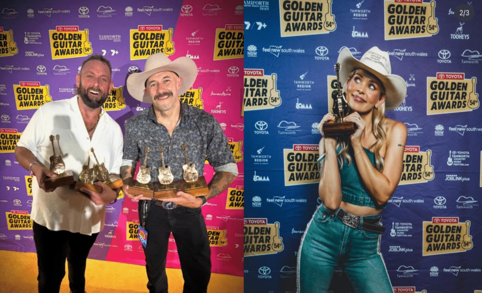 ABC Music wins six Golden Guitars - About the ABC