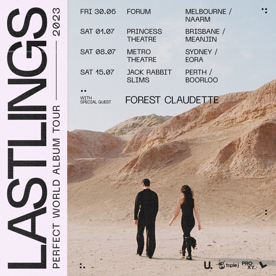 Lastlings reveal dates for Perfect World album headline tour - triple j