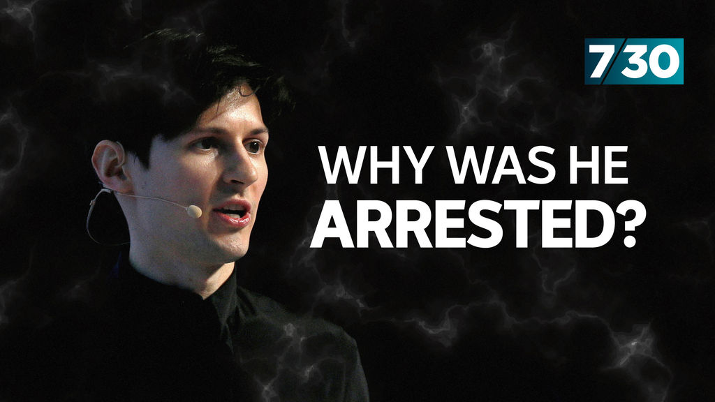 The CEO of messaging app Telegram facing jail time - ABC News