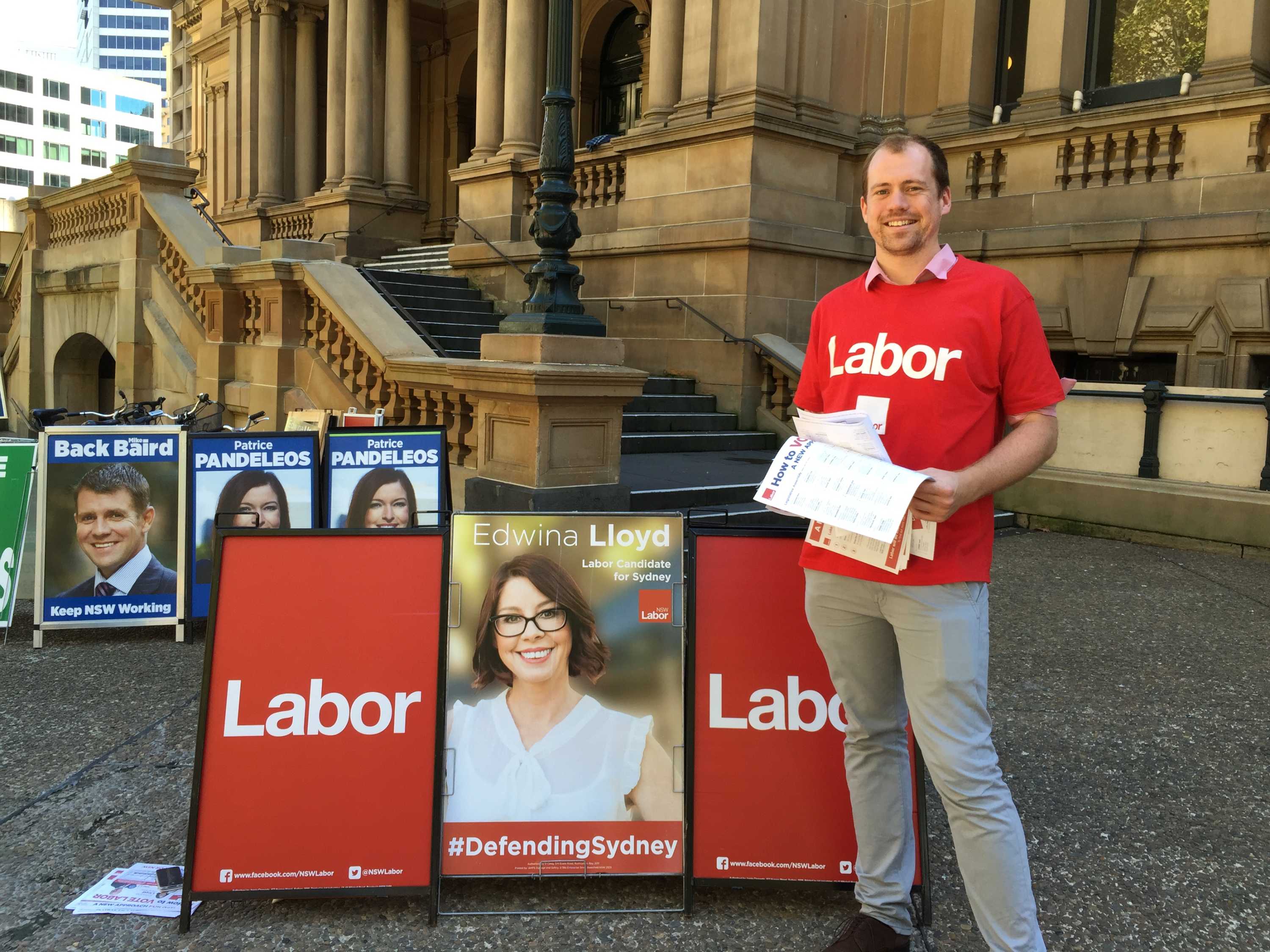 NSW election 2015: 9pc of voters still undecided, but leaning towards ...