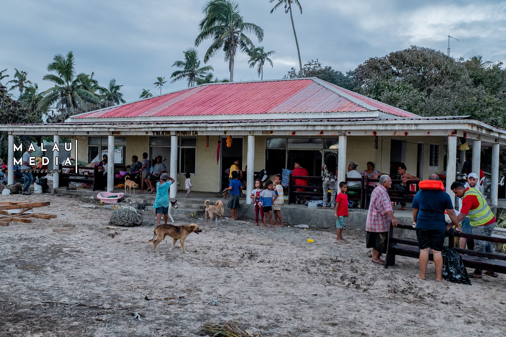 The aftermath of Tonga's volcanic eruption and tsunami captured by ...