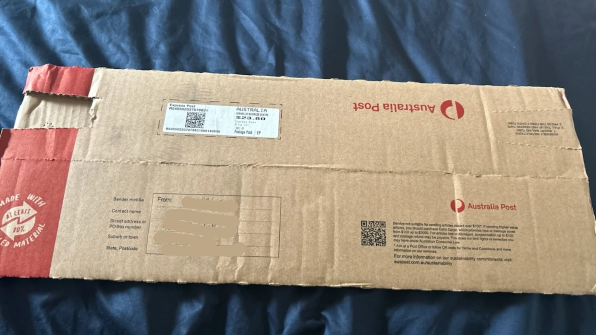 Aboriginal artist Bobbi Lockyer in tears as Australia Post loses $4k ...