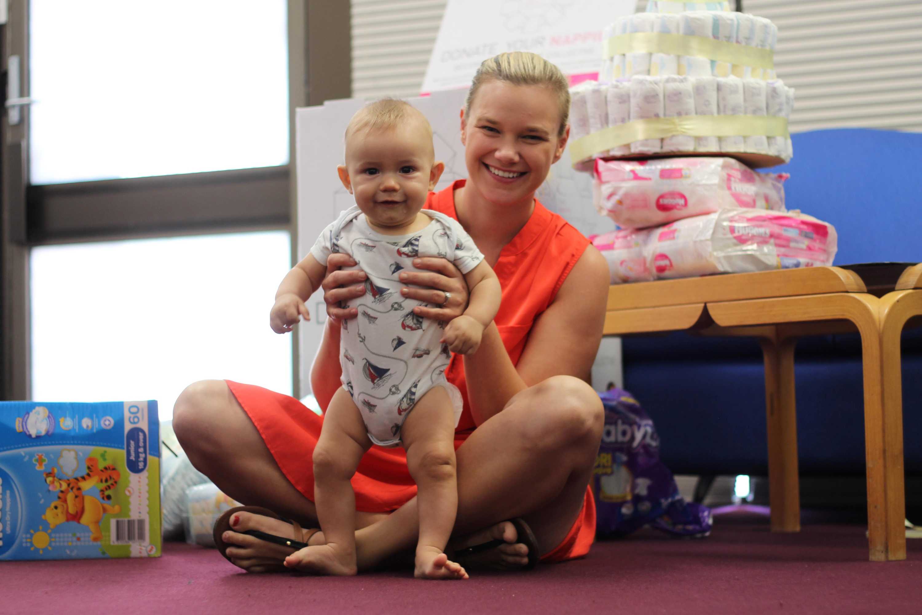 The Nappy Collective: Huge response to Darwin's first nappy donation ...