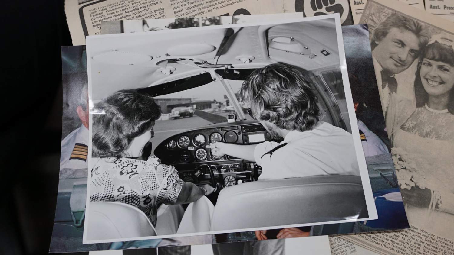 World's oldest female commercial pilot Deborah Lawrie enjoys 50 years ...