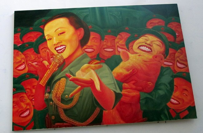 Phillip Adams' Travels in China - artist Guo Jian - ABC Radio National