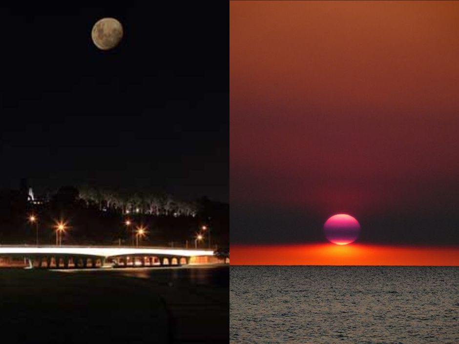 Sun and moon 'face-off' for Western Australian star-gazer eyes only ...