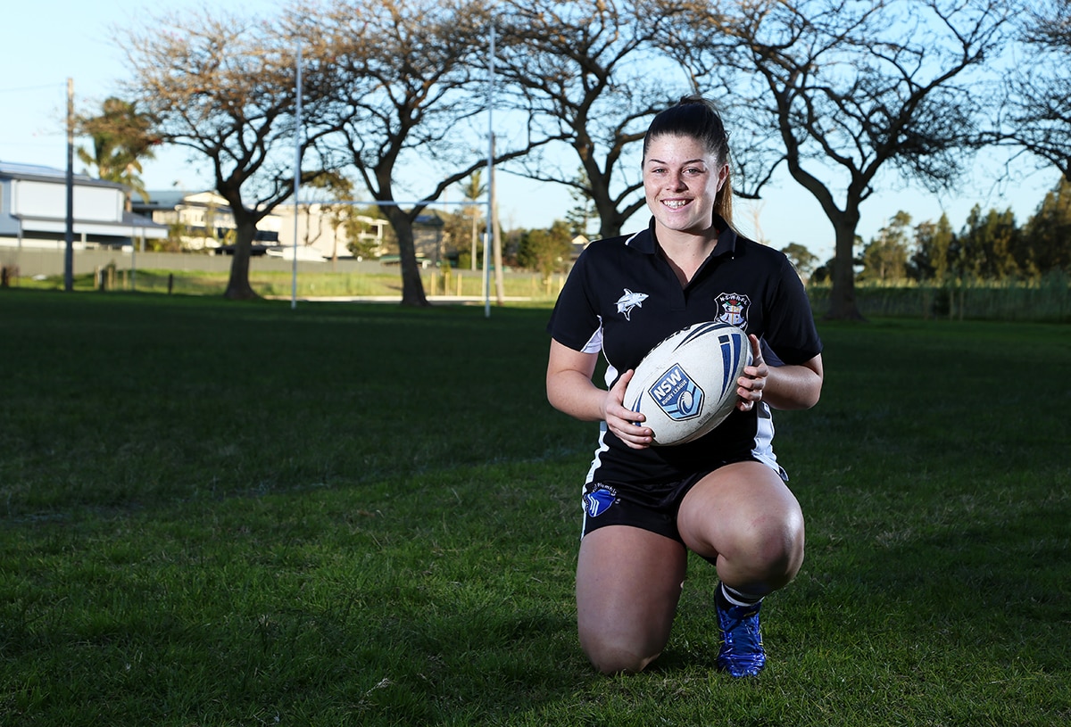 Women's rugby sevens gold inspires Illawarra footballer - ABC News