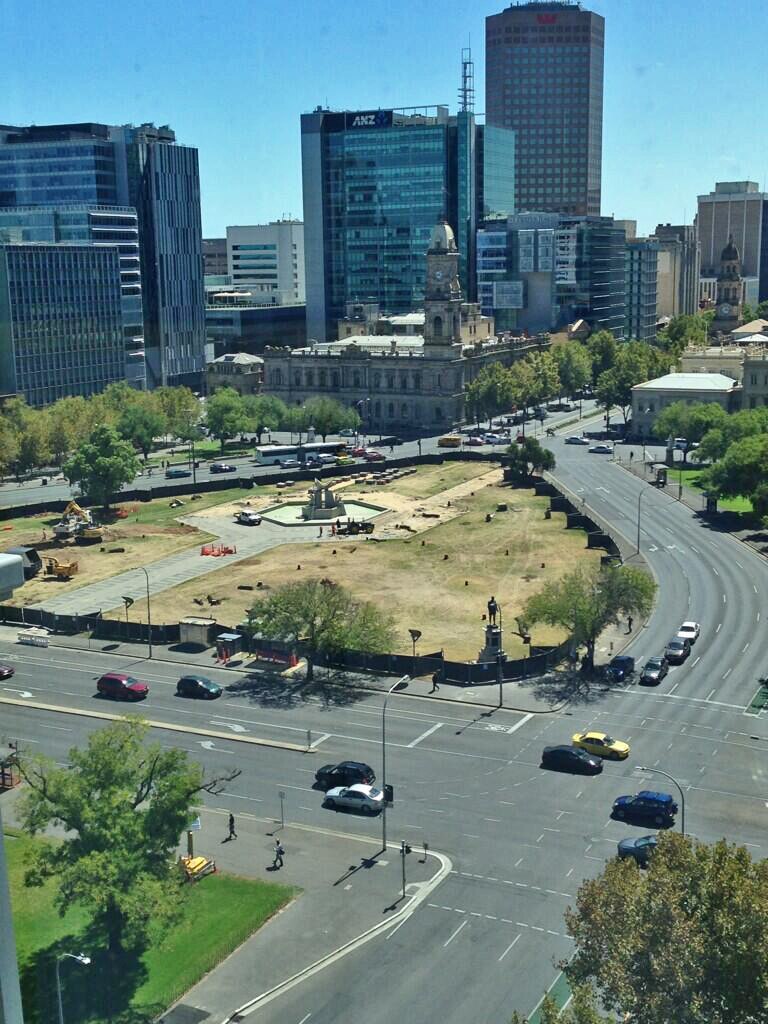 Victoria Square's $28m upgrade gets repairs weeks after completion ...