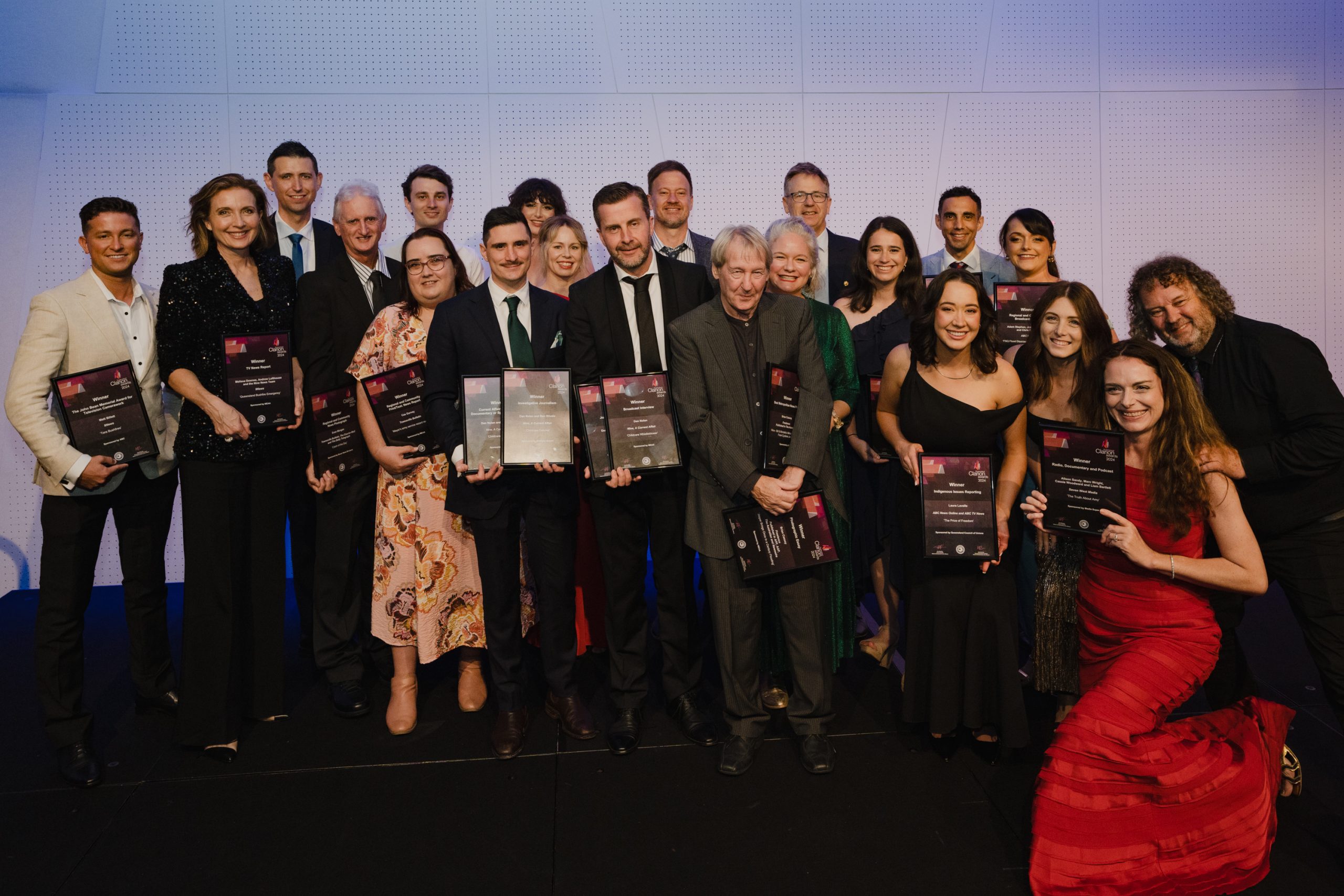 ABC Queensland reporters take home 13 prizes at Clarion awards, with ...